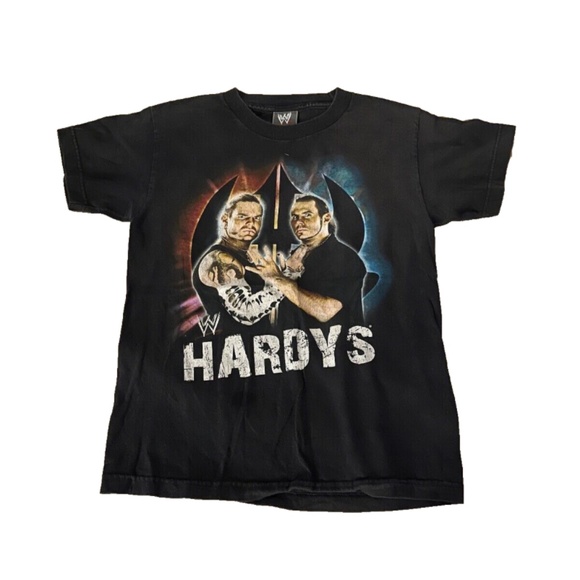 WWE | Shirts | Vintage Wwe Hardys Tag Team The Hardy Boys Tee | Poshmark